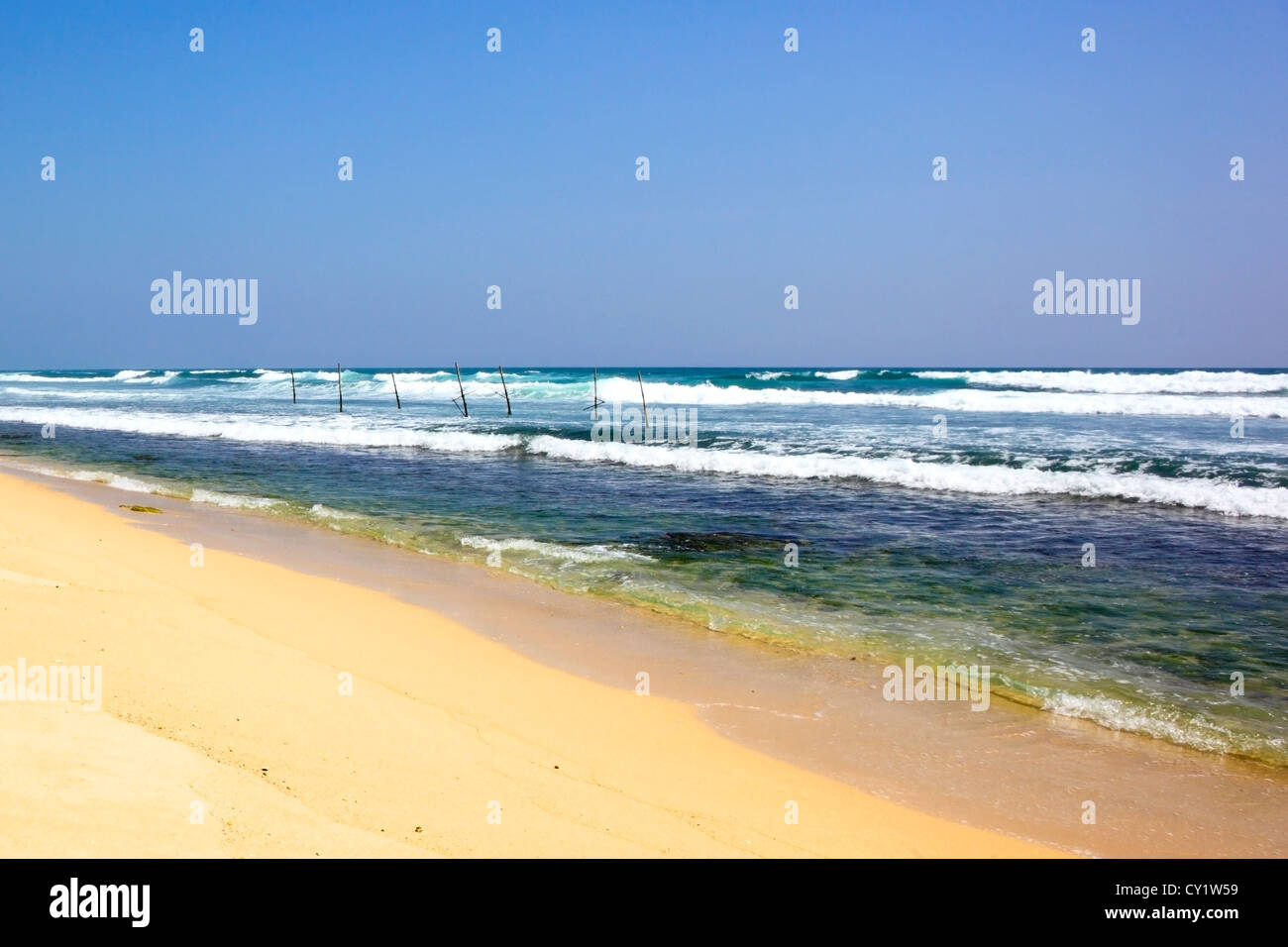 Thalpe beach sri lanka hi-res stock photography and images - Alamy
