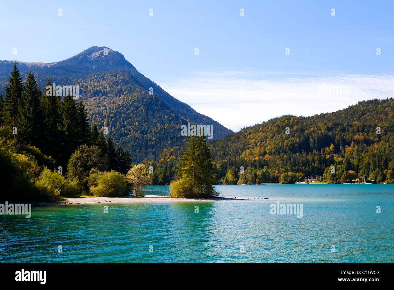 Walchensee hi-res stock photography and images - Alamy