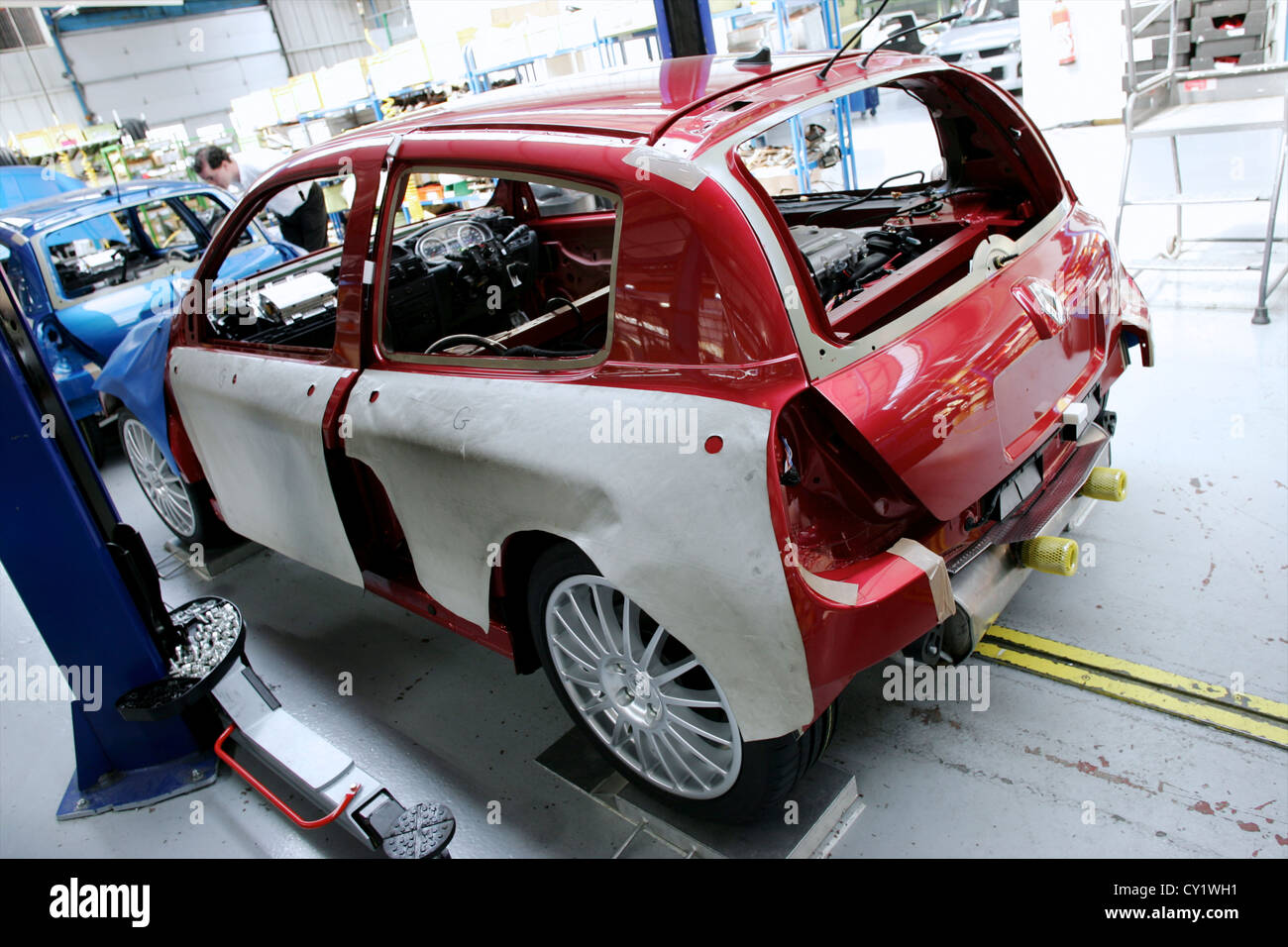Renault clio v6 hi-res stock photography and images - Alamy