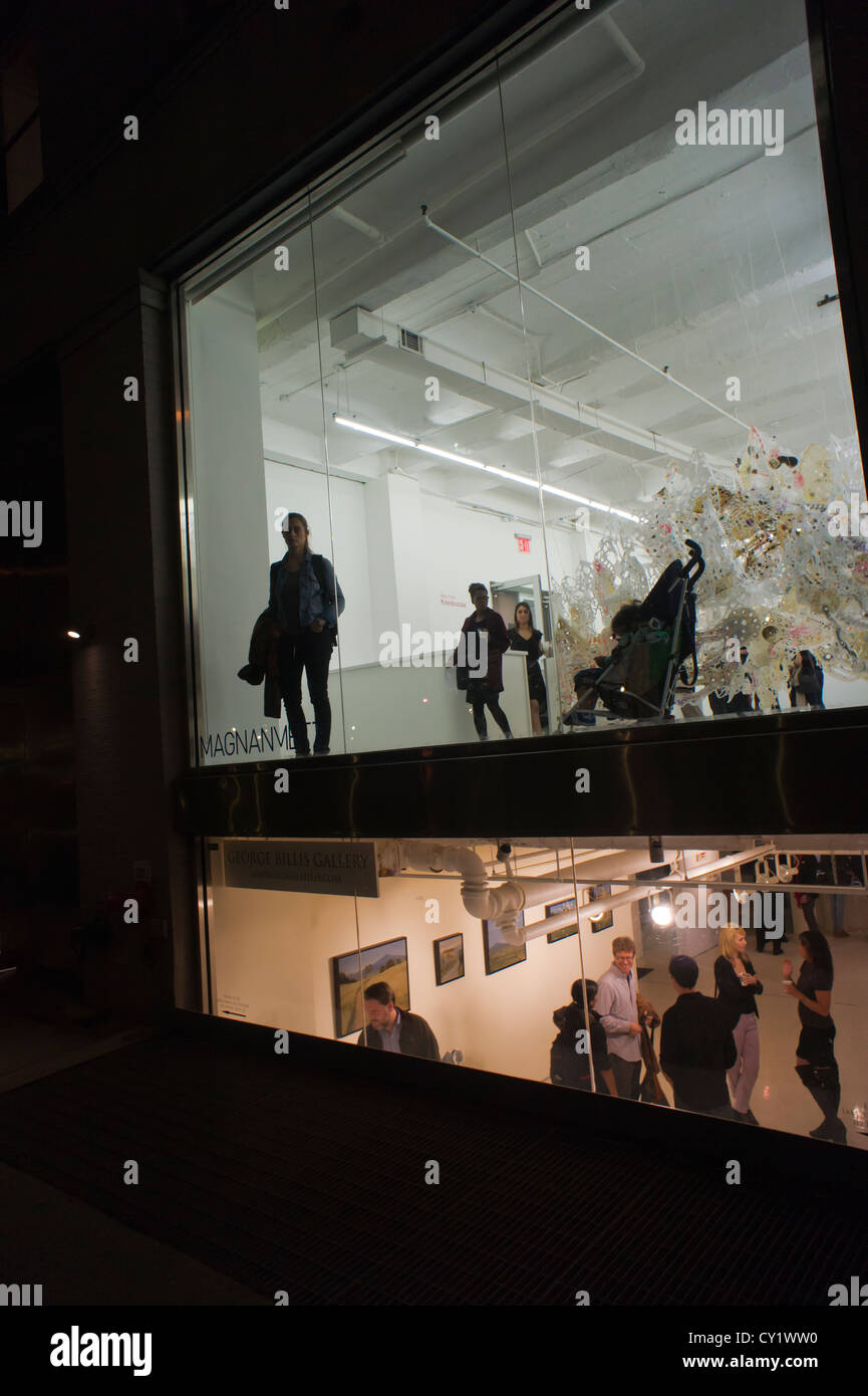 Chelsea art galleries new york hi-res stock photography and images - Alamy