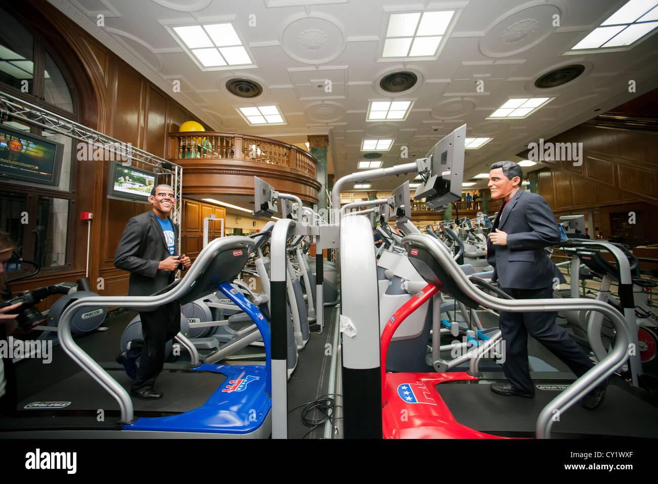 Mitt romney obama hi-res stock photography and images - Alamy