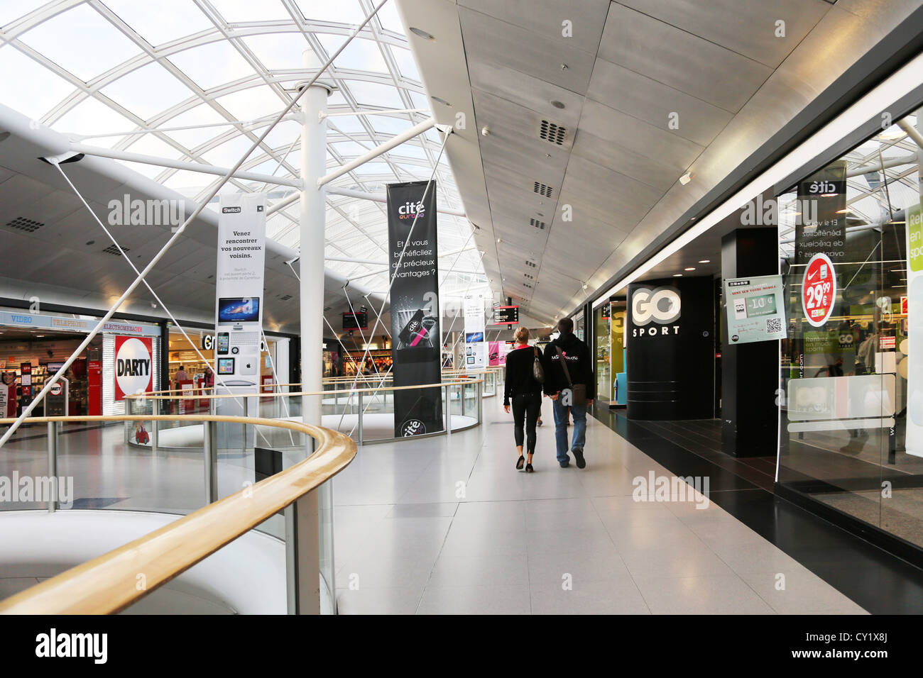 Cite europe shopping centre calais hi-res stock photography and images ...