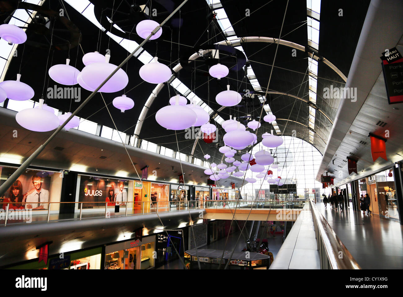 Cite europe shopping calais hi-res stock photography and images - Alamy