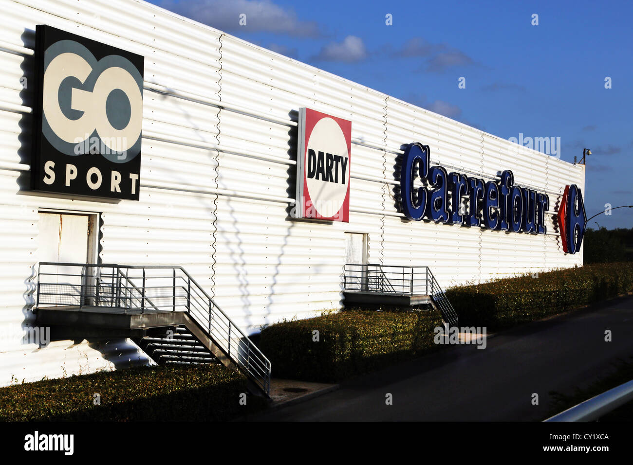 Centre commercial cite europe hi-res stock photography and images - Alamy