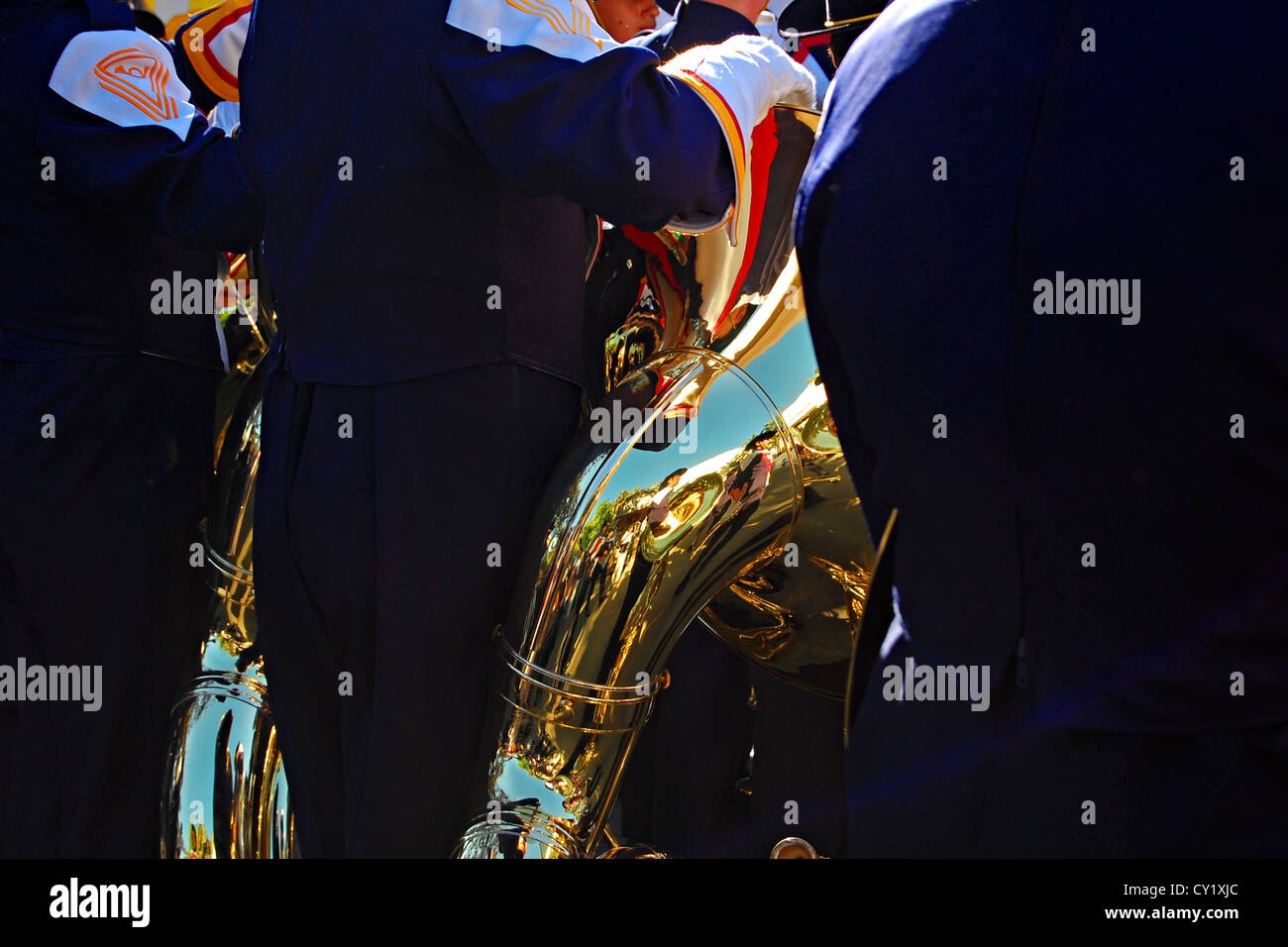 High School Marching Band, Los Angeles County Fair Stock Photo - Alamy