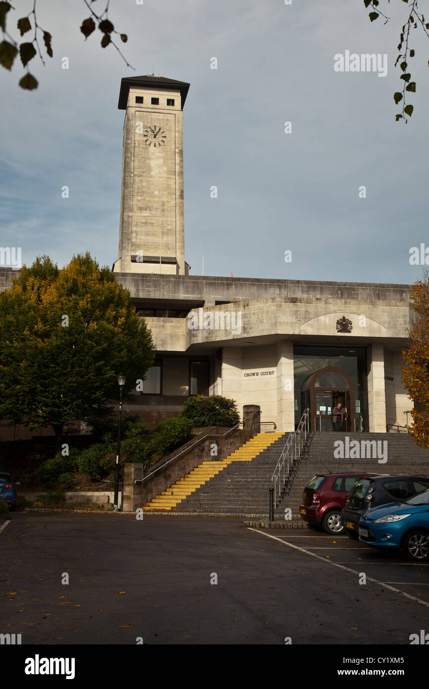 Newport crown court hi-res stock photography and images - Alamy