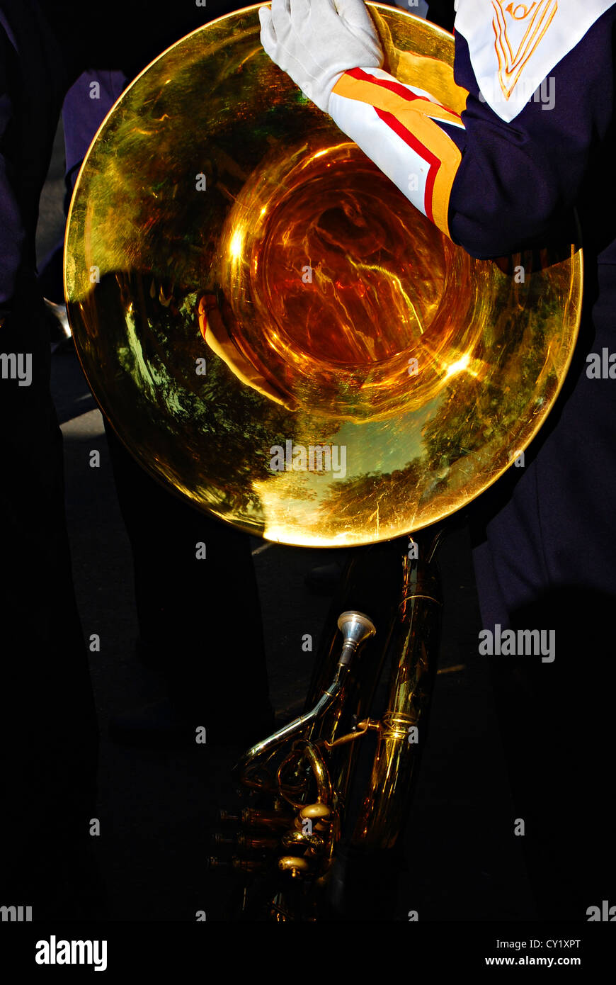 High School Marching Band, Los Angeles County Fair Stock Photo - Alamy