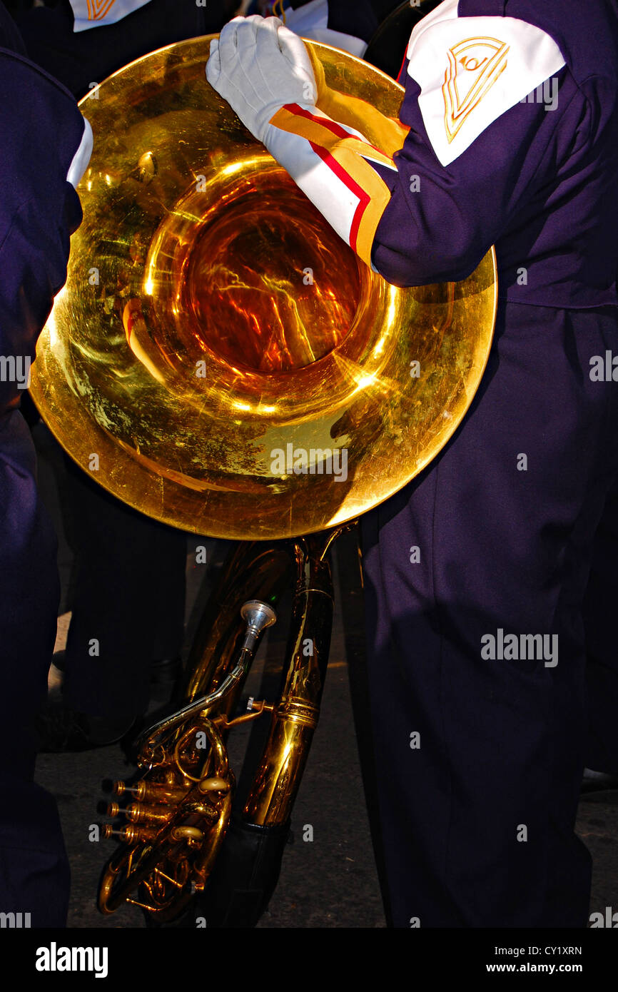 High School Marching Band, Los Angeles County Fair Stock Photo - Alamy