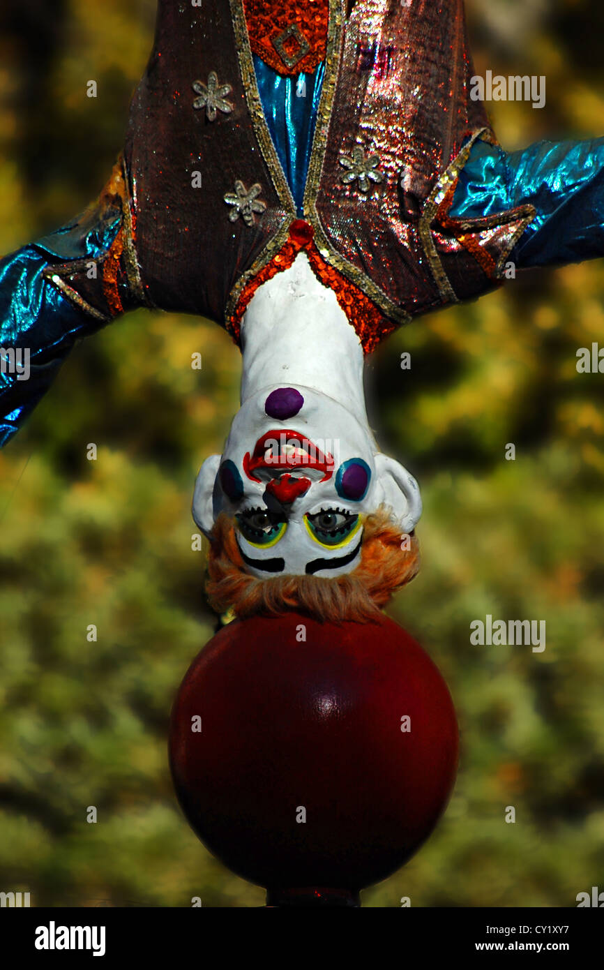 Clown Mannequin, Los Angeles County Fair Stock Photo - Alamy