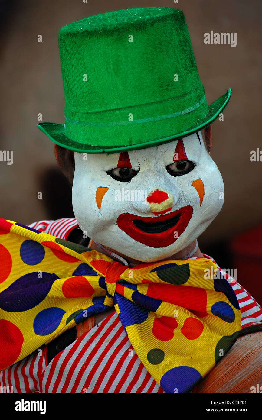 Clown Mannequin, Los Angeles County Fair Stock Photo - Alamy