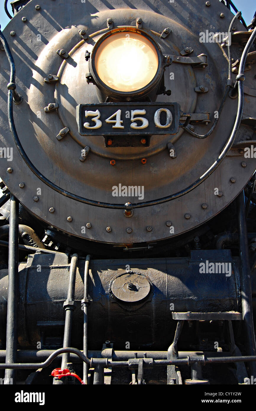 Steam Locomotive Engine Stock Photo - Alamy