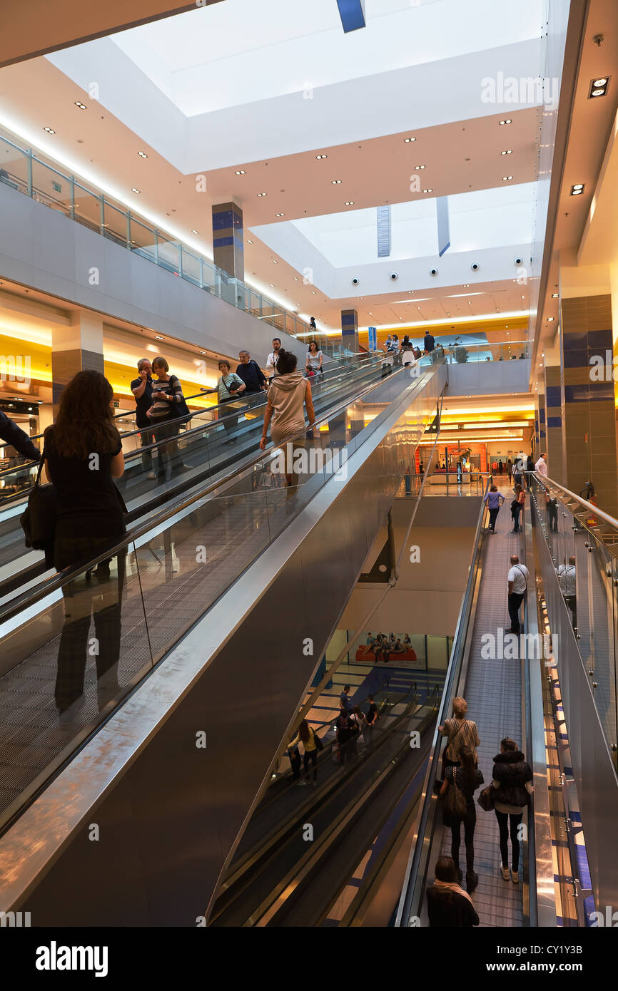 Porta shopping mall hi-res stock photography and images - Alamy