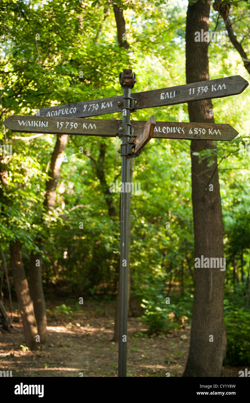 pick your way Stock Photo - Alamy