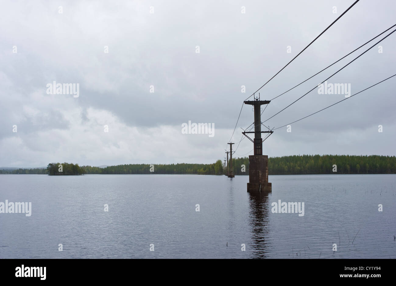 Norsjö ropeway, the longest aerial tramway (cable car) in the world ...