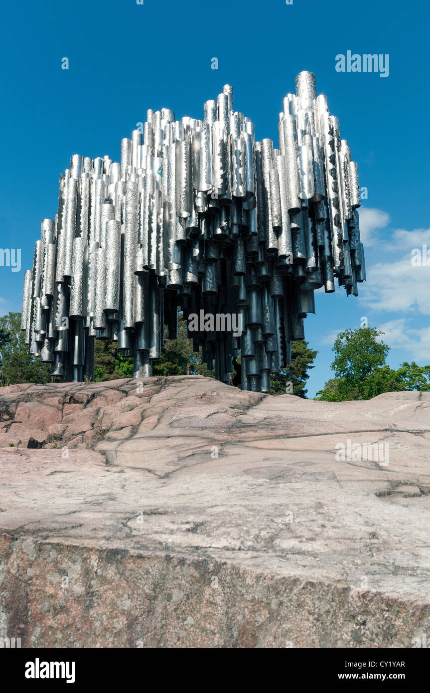 Sibelius Monument Helsinki High Resolution Stock Photography and Images ...