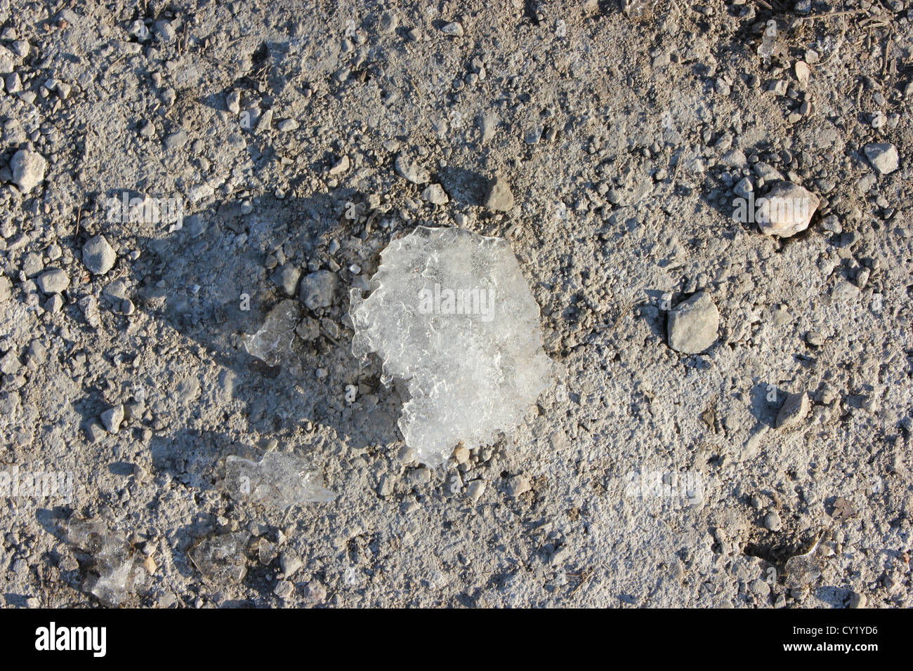 Rock on the ground hi-res stock photography and images - Alamy