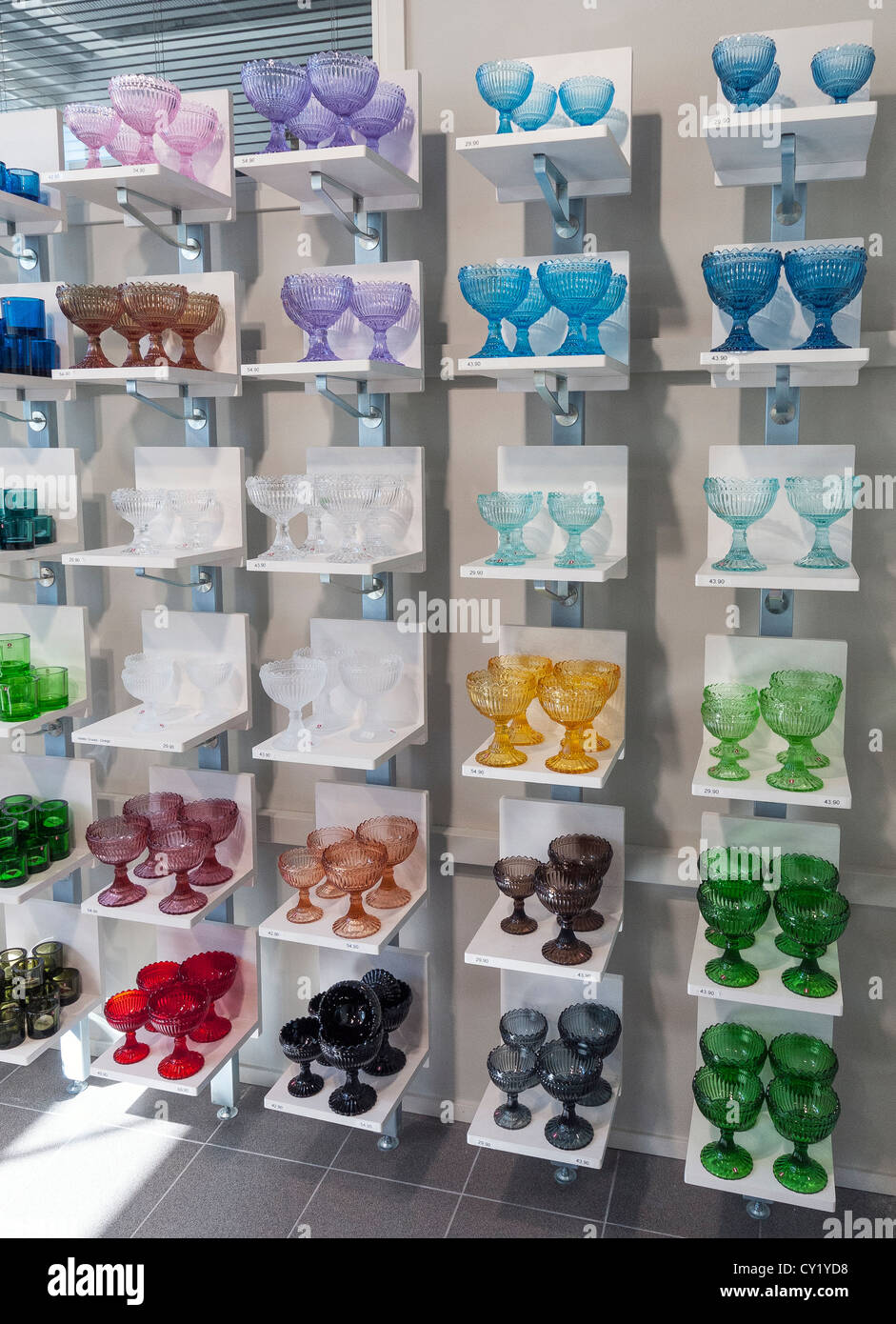 Glassware design hi-res stock photography and images - Alamy