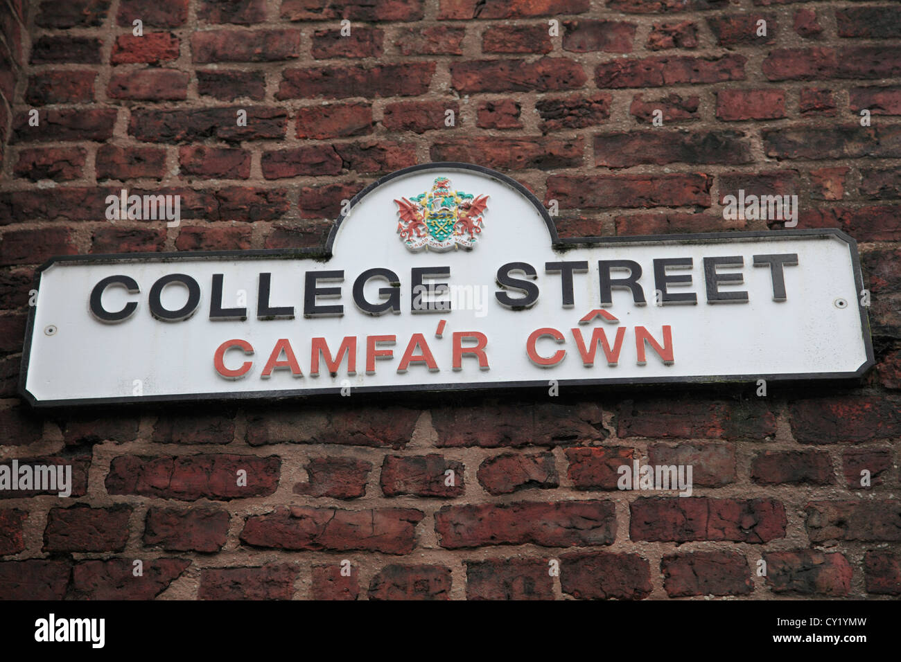Wrexham town centre clwyd wales hi-res stock photography and images - Alamy