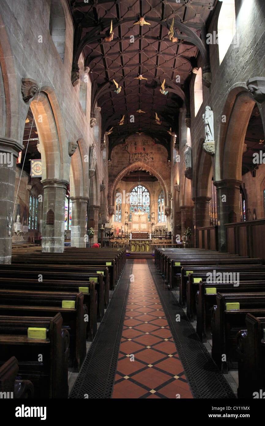Church of st giles, wrexham hi-res stock photography and images - Alamy