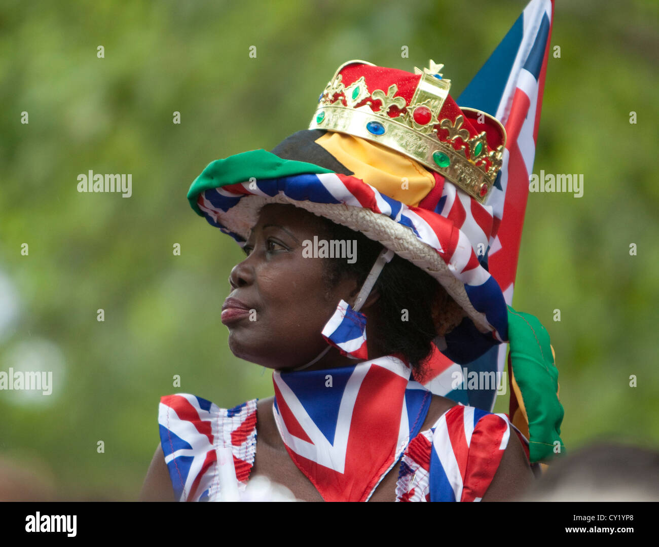 Diamond jubilee and queen elizabeth hi-res stock photography and images ...