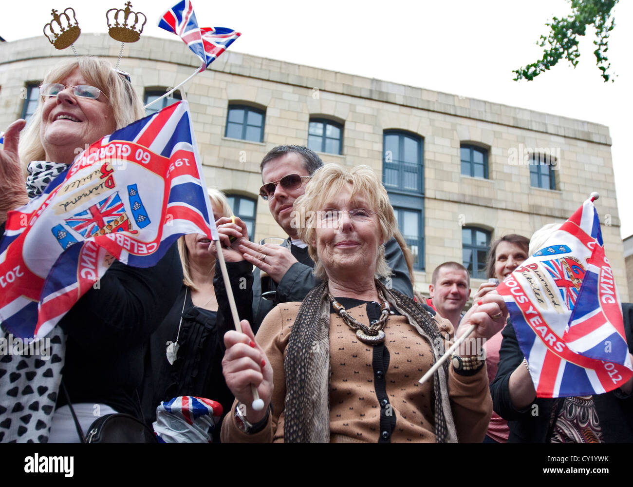 Golden jubilee party at the palace hi-res stock photography and images ...