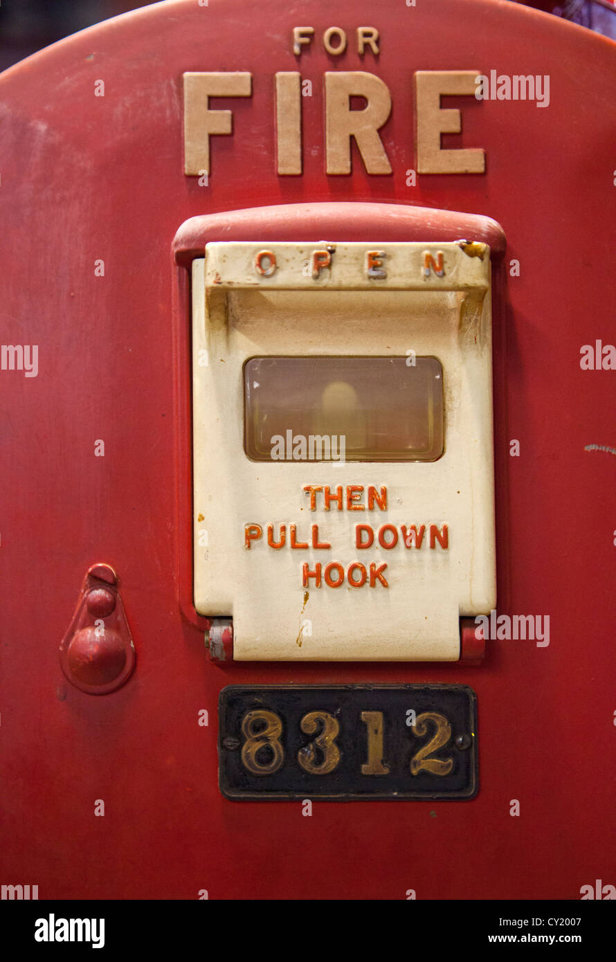 Connecticut fire museum in east windsor CT Stock Photo - Alamy