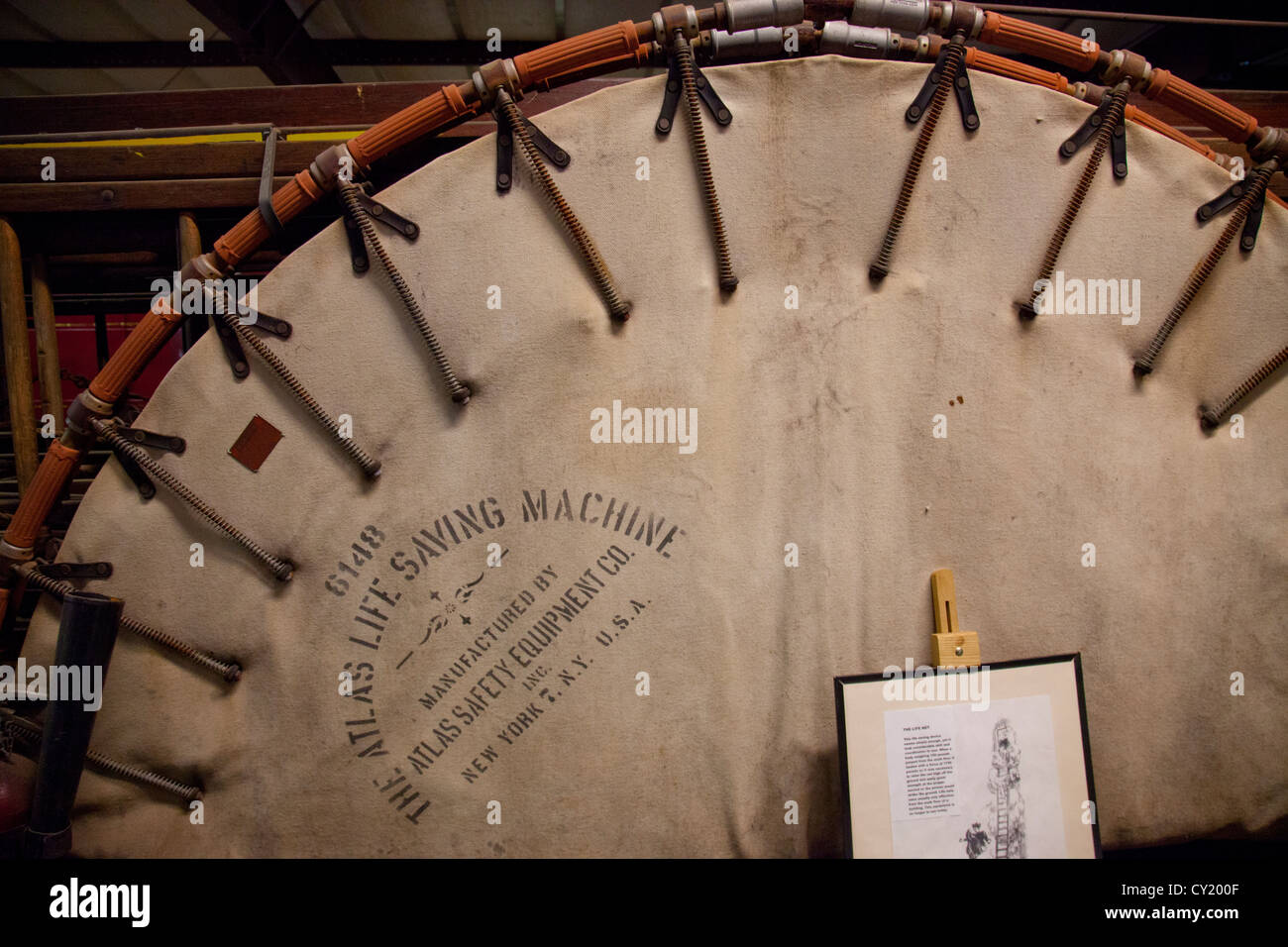 Connecticut fire museum in east windsor CT Stock Photo - Alamy