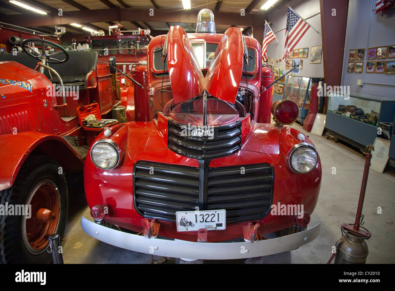 Connecticut trolley museum hi-res stock photography and images - Alamy