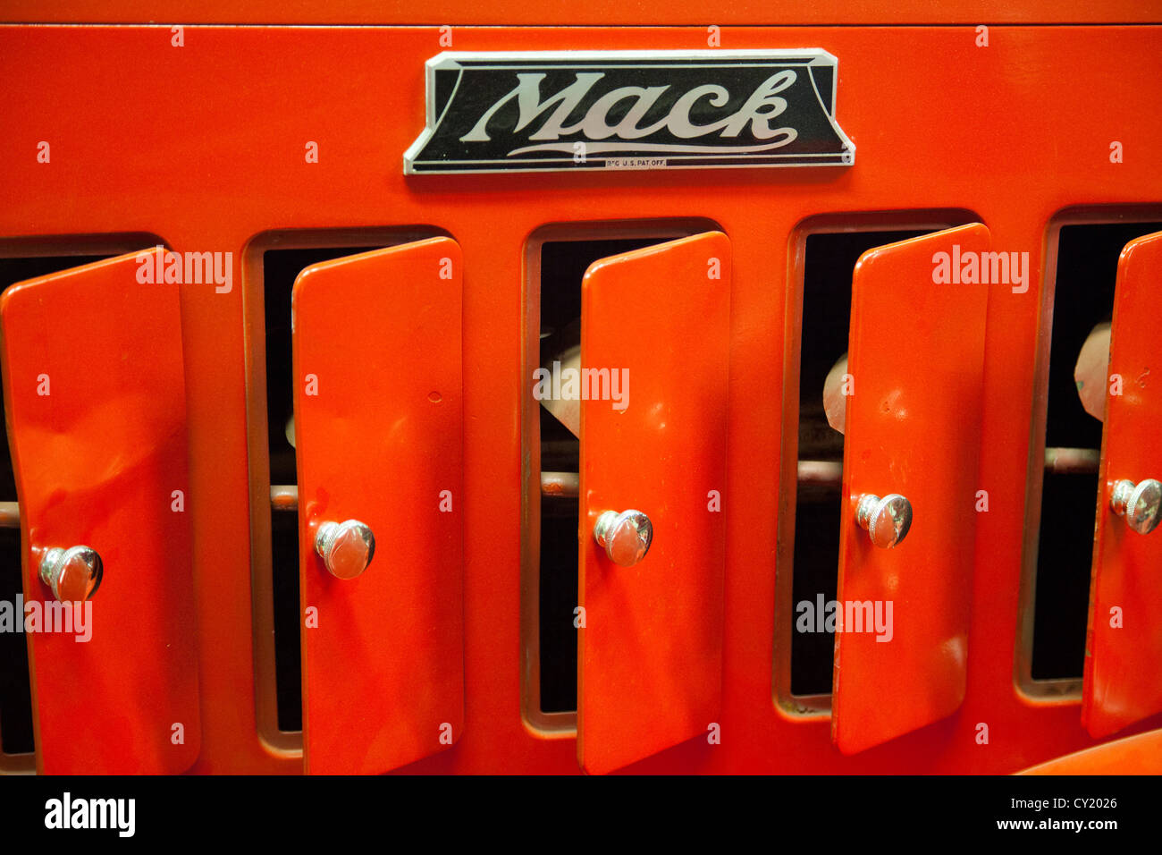 Connecticut fire museum in east windsor CT Stock Photo - Alamy