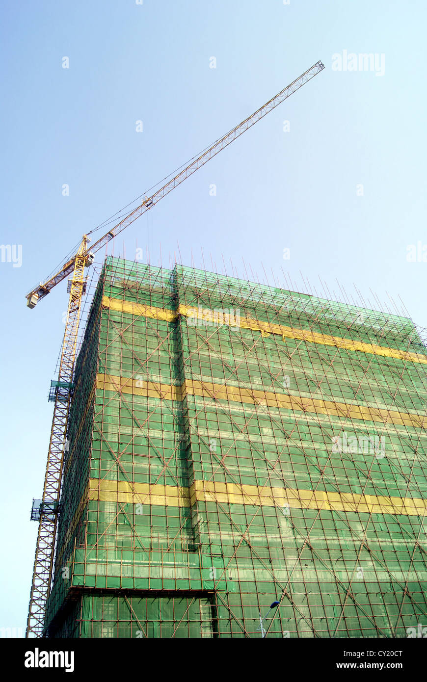 The building is under construction Stock Photo - Alamy