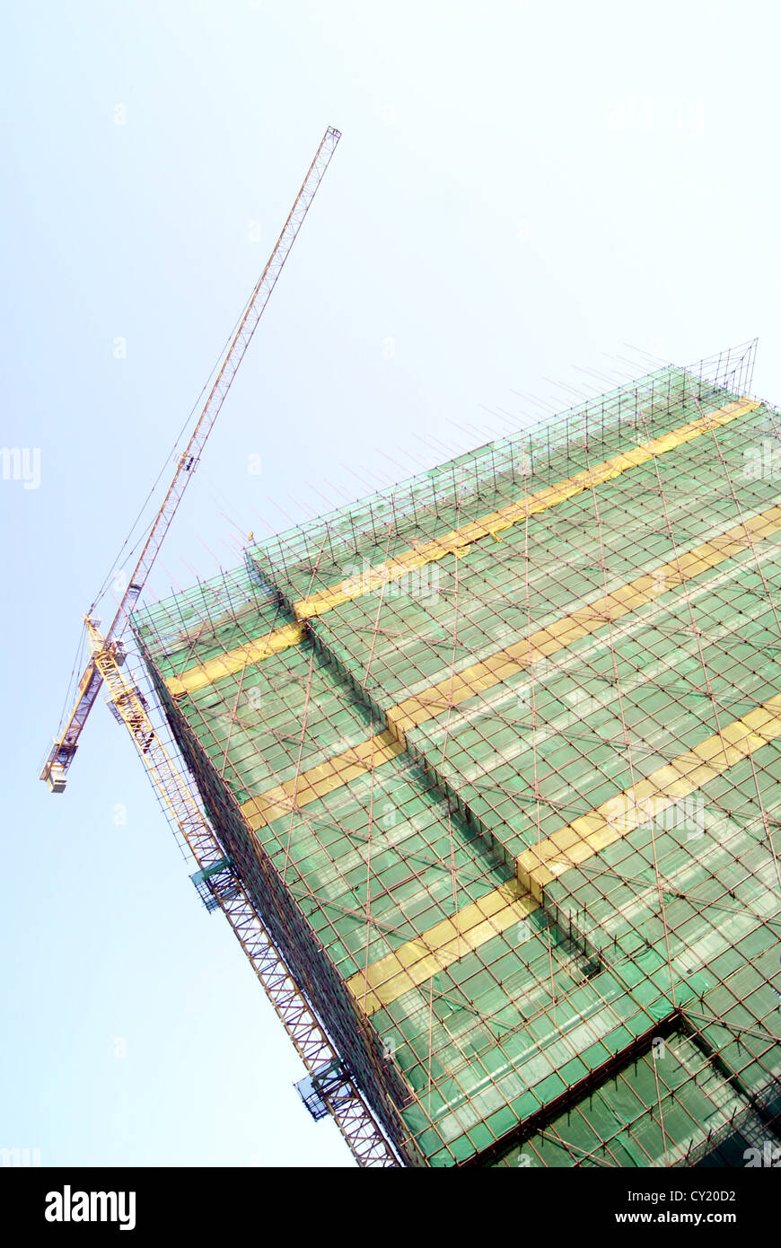 The building is under construction Stock Photo - Alamy