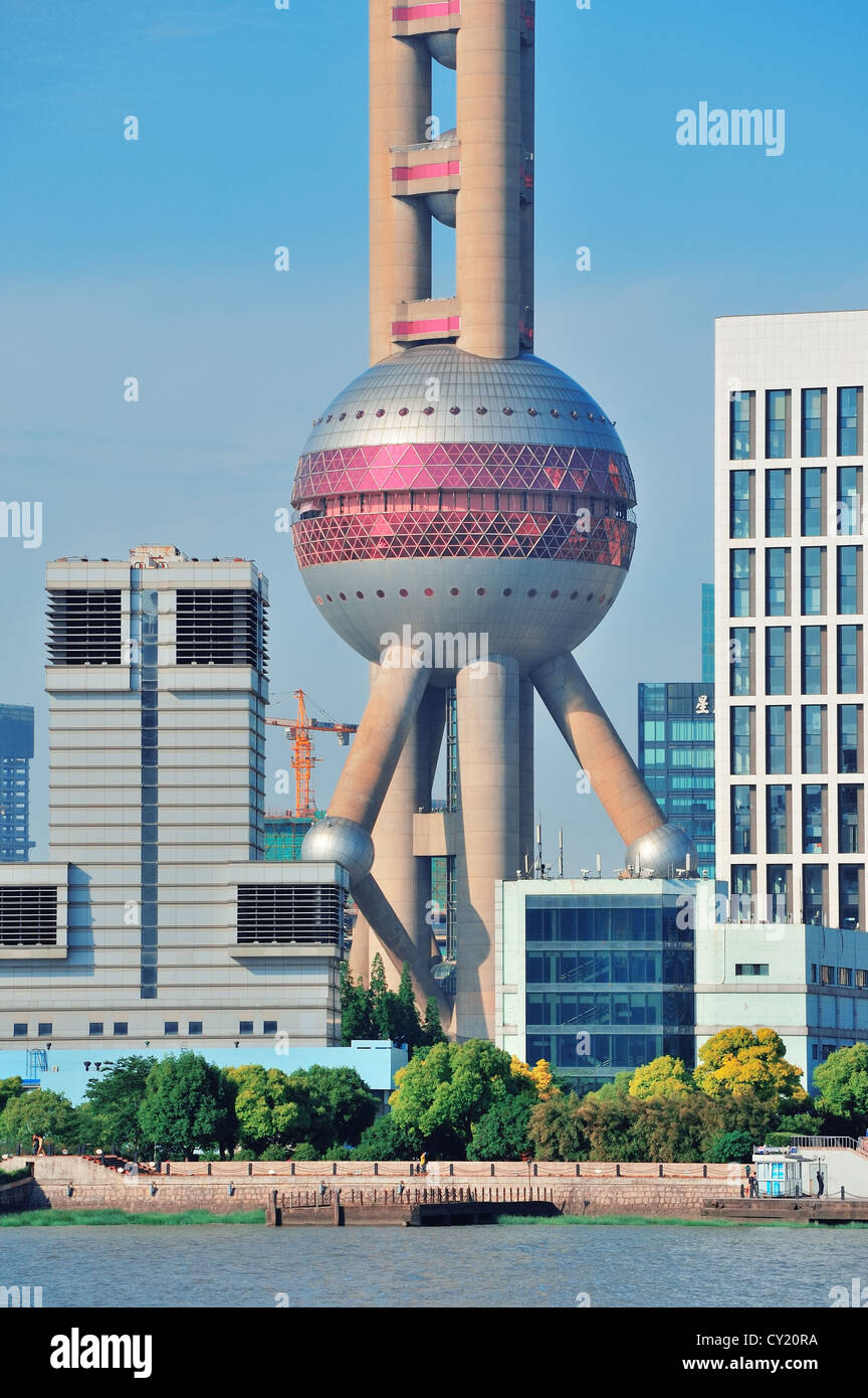 Oriental Pearl Tower Stock Photo - Alamy