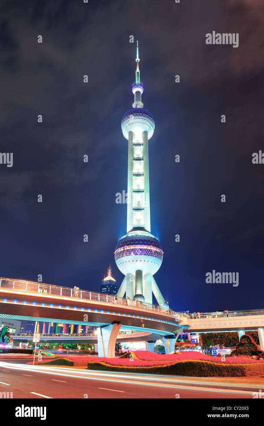 Oriental Pearl Tower Stock Photo - Alamy
