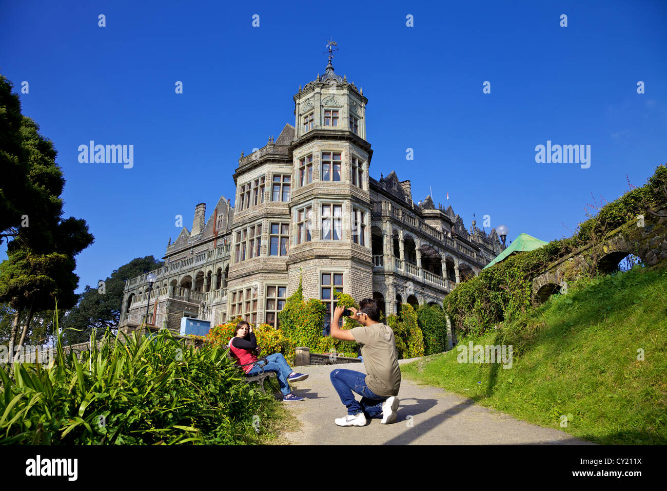 Raj era architecture hi-res stock photography and images - Alamy