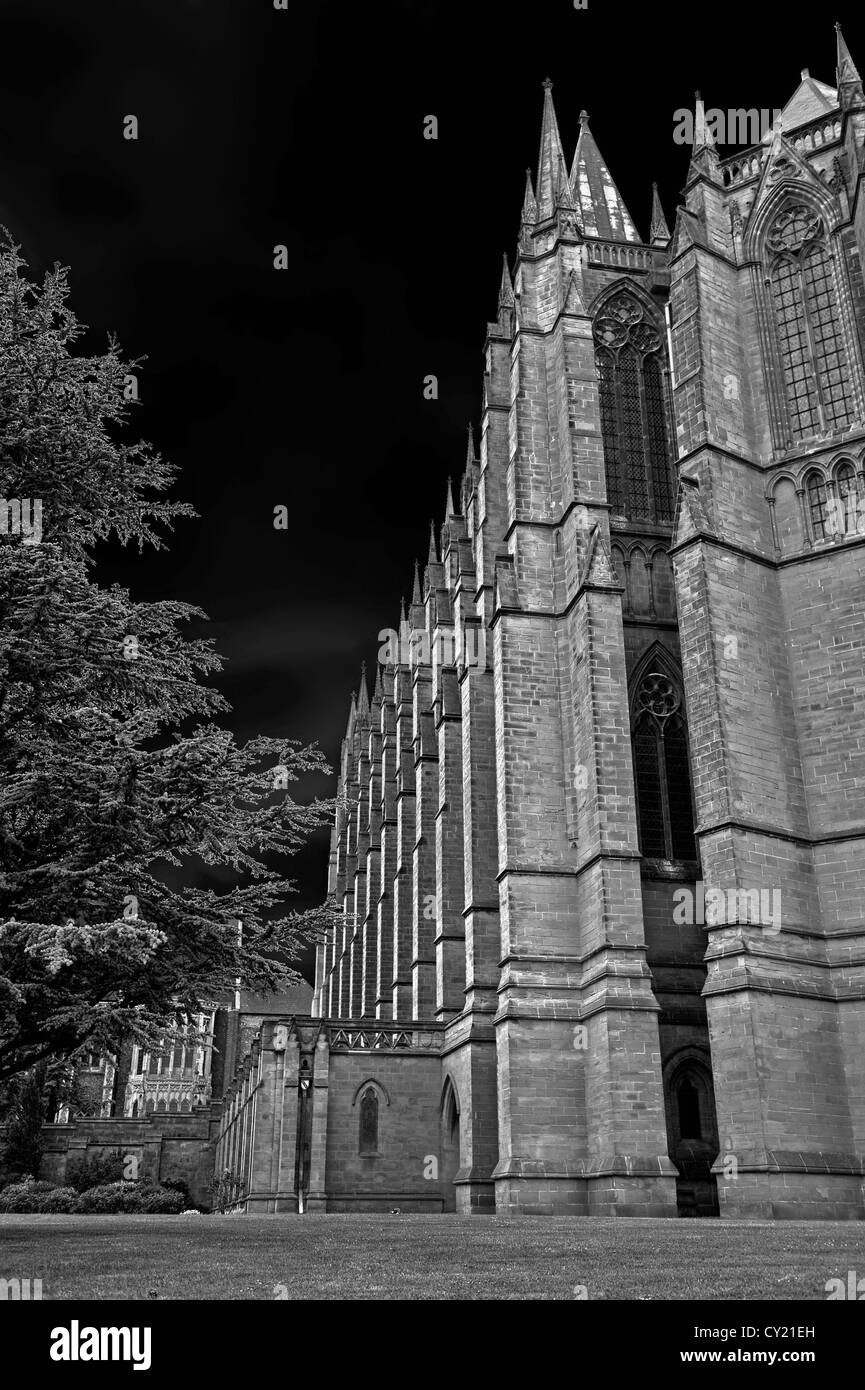 Gothic chapel hi-res stock photography and images - Alamy