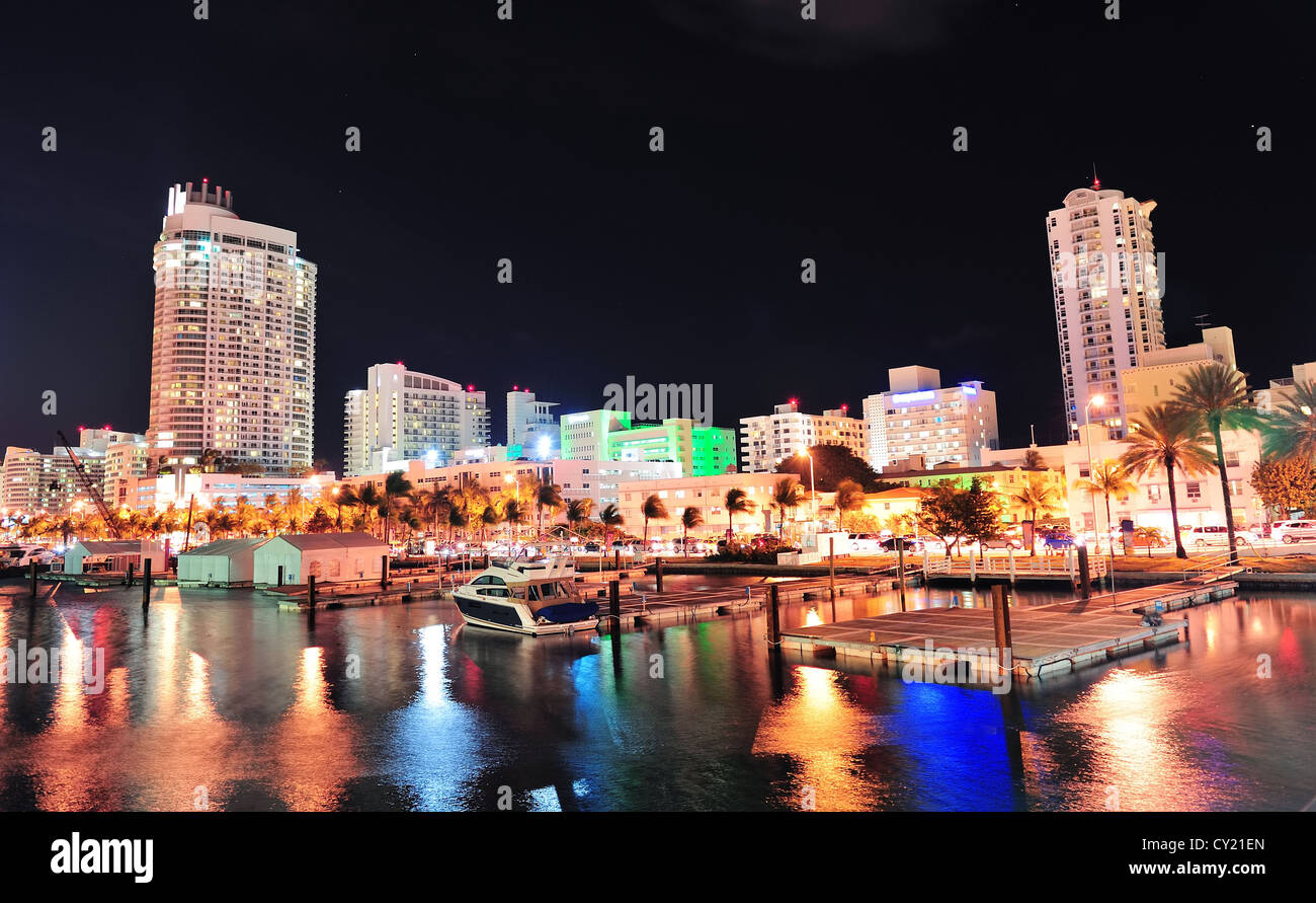 Miami urban view hi-res stock photography and images - Alamy