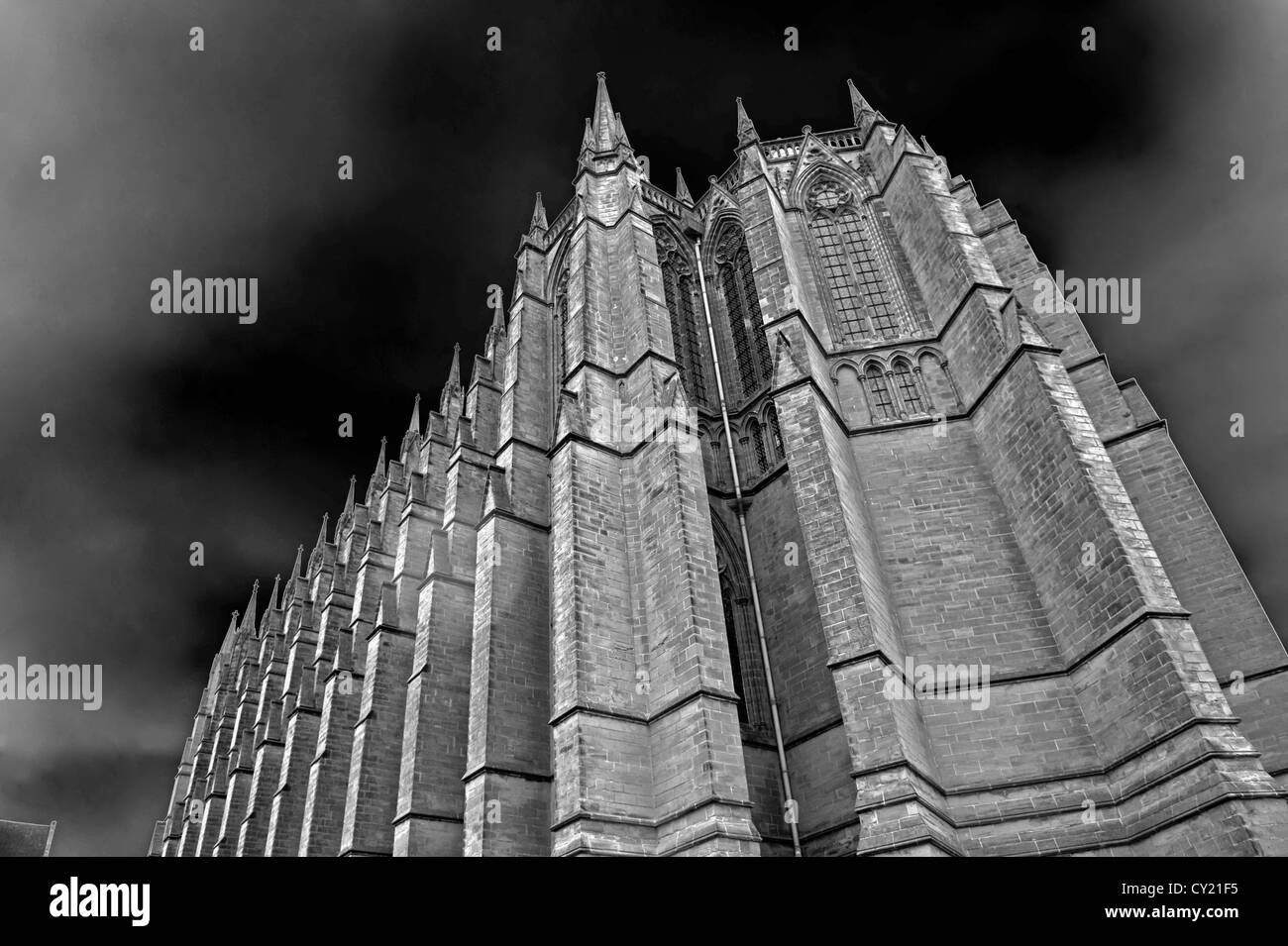 Gothic Chapel 3 Stock Photo - Alamy