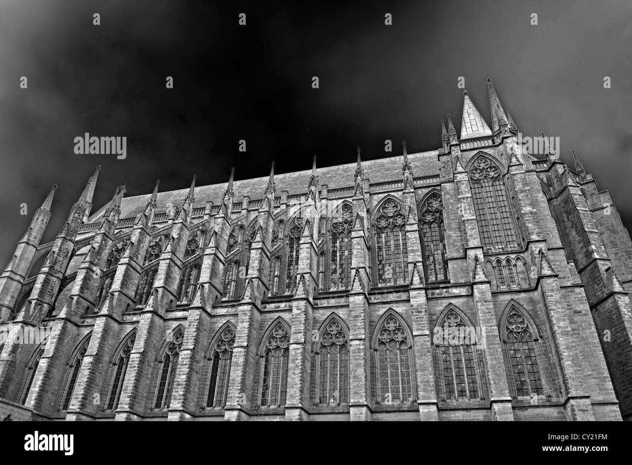 Gothic Chapel 2 Stock Photo - Alamy