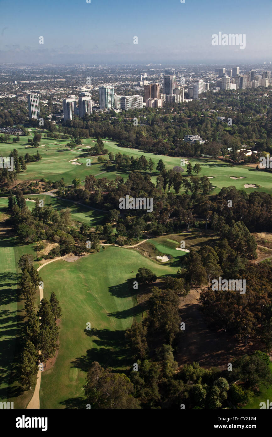 Aerial los angeles golf course hi-res stock photography and images - Alamy