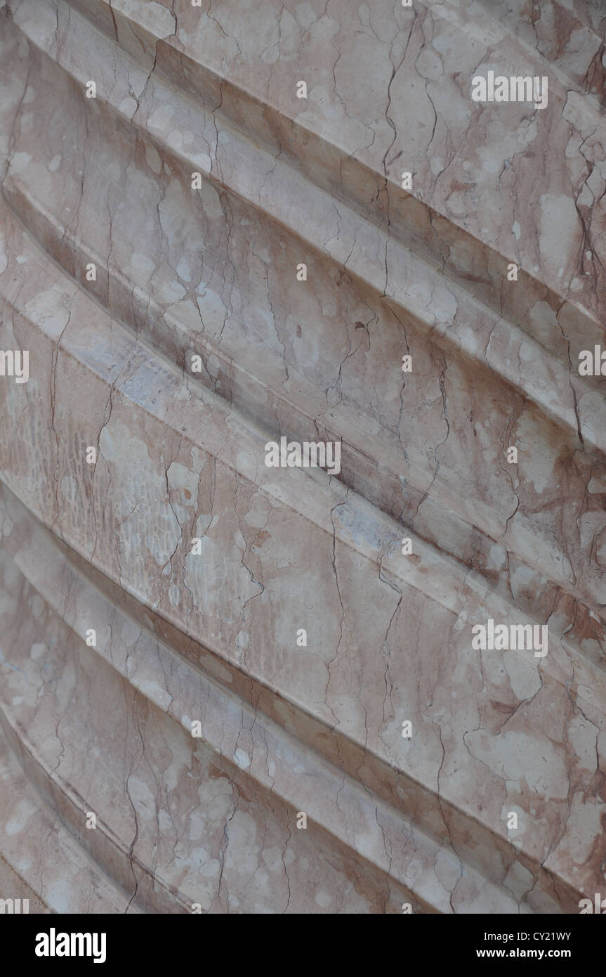 Carved stone waves Stock Photo - Alamy