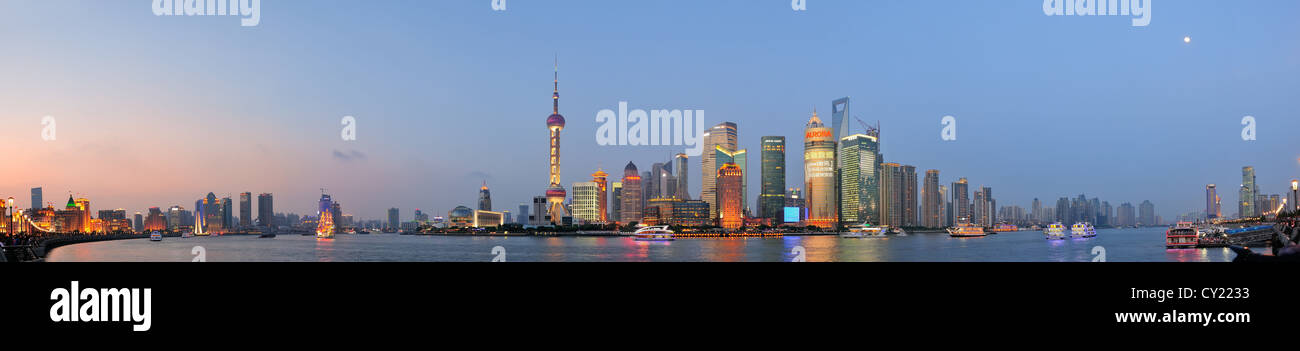 Crowded urban skyscrapers Stock Photo - Alamy