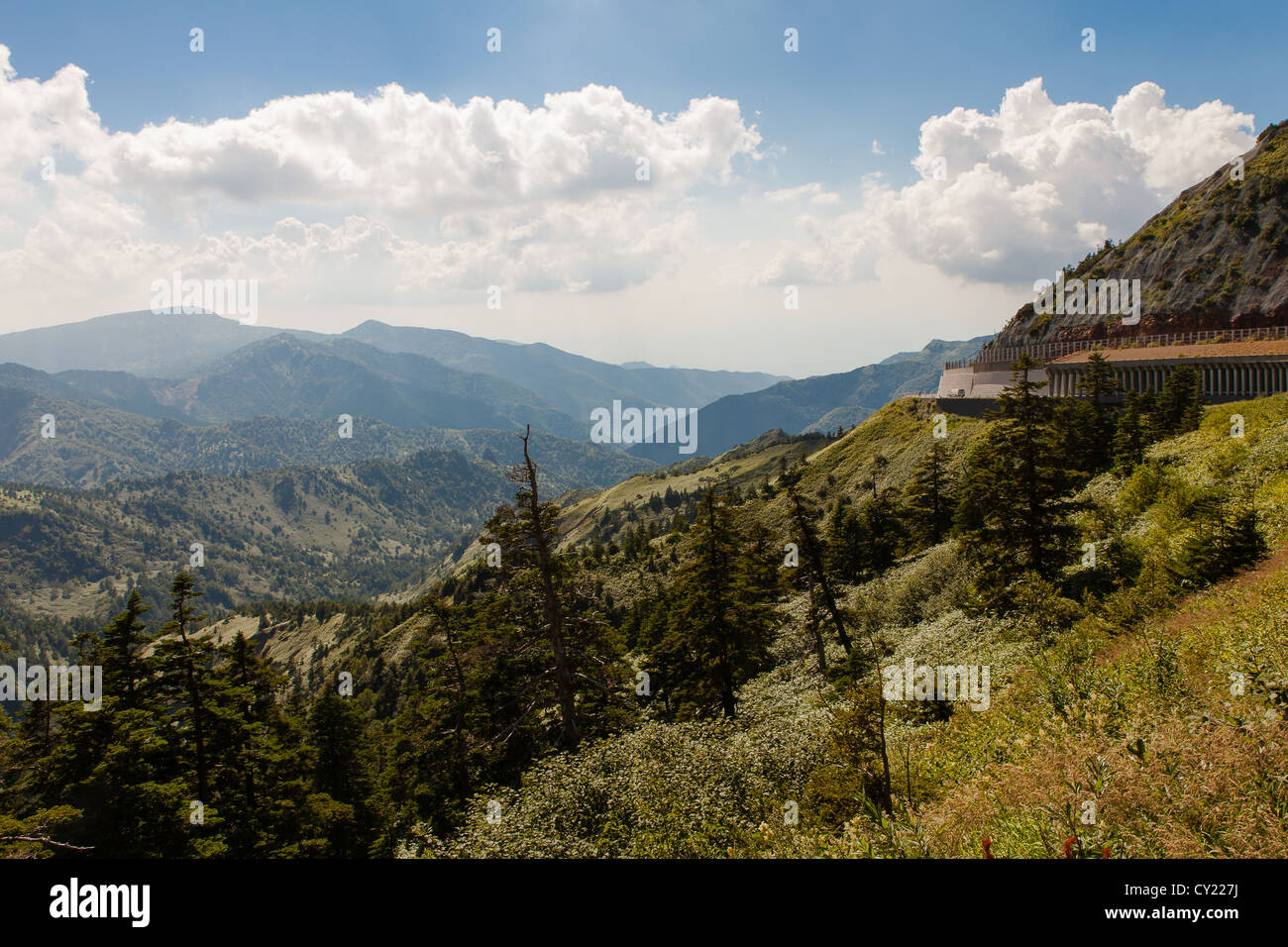 Japan's Romantic Road Stock Photo - Alamy