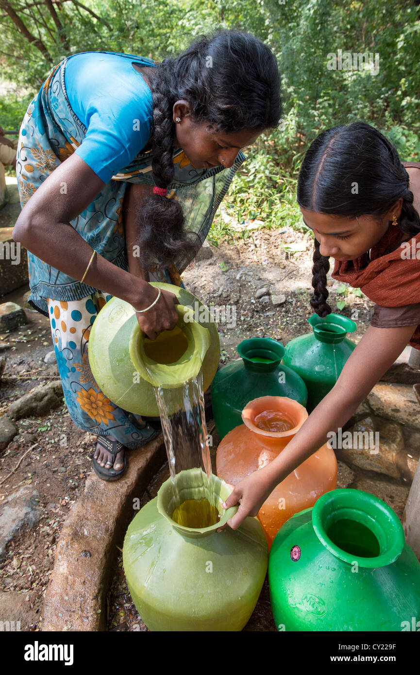 Water tap india hi-res stock photography and images - Alamy