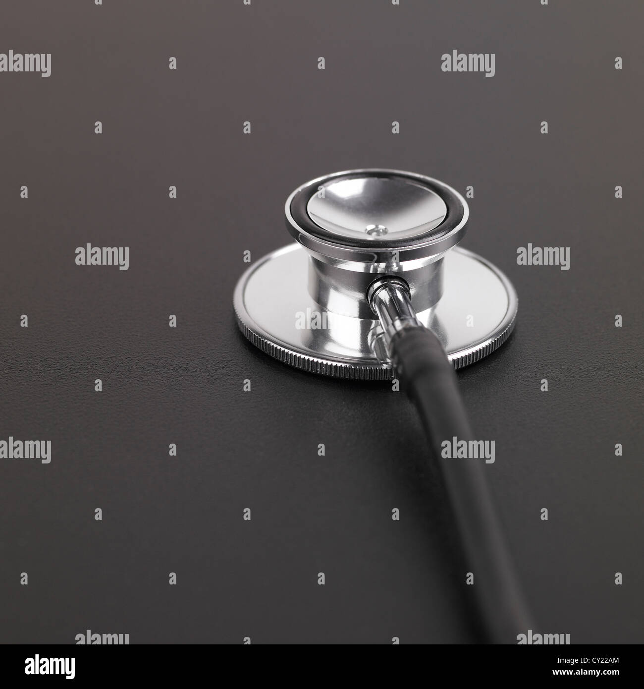 Stethoscope head closeup Stock Photo - Alamy
