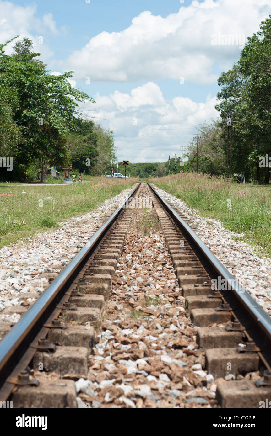 Rail way side hi-res stock photography and images - Alamy