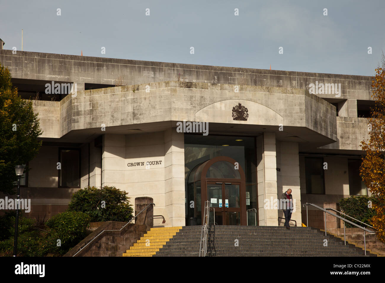 Newport crown court hi-res stock photography and images - Alamy