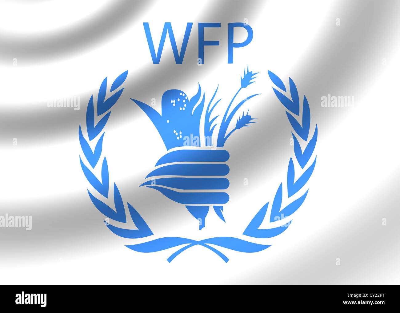 WFP - World Food Programme logo flag symbol icon Stock Photo, Royalty ...