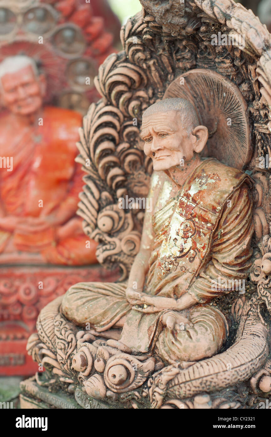 old buddha statue Stock Photo - Alamy