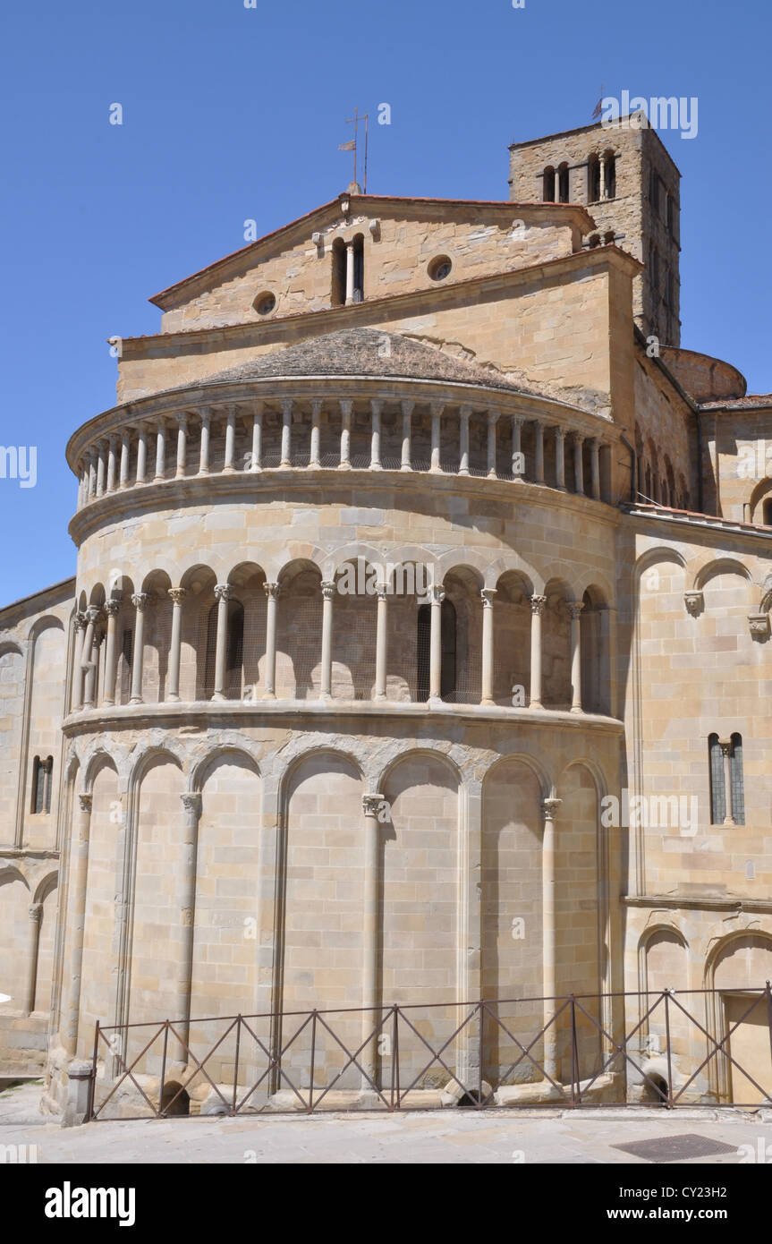Arezzo Romanesque Apse High Resolution Stock Photography and Images - Alamy