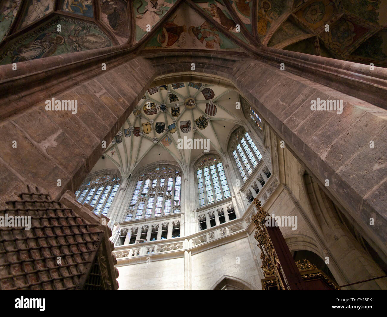 Vault ceiling hi-res stock photography and images - Alamy